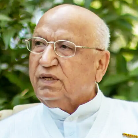 Passing of BK Brijmohan, Secretary General of Brahma Kumaris - Brahma ...